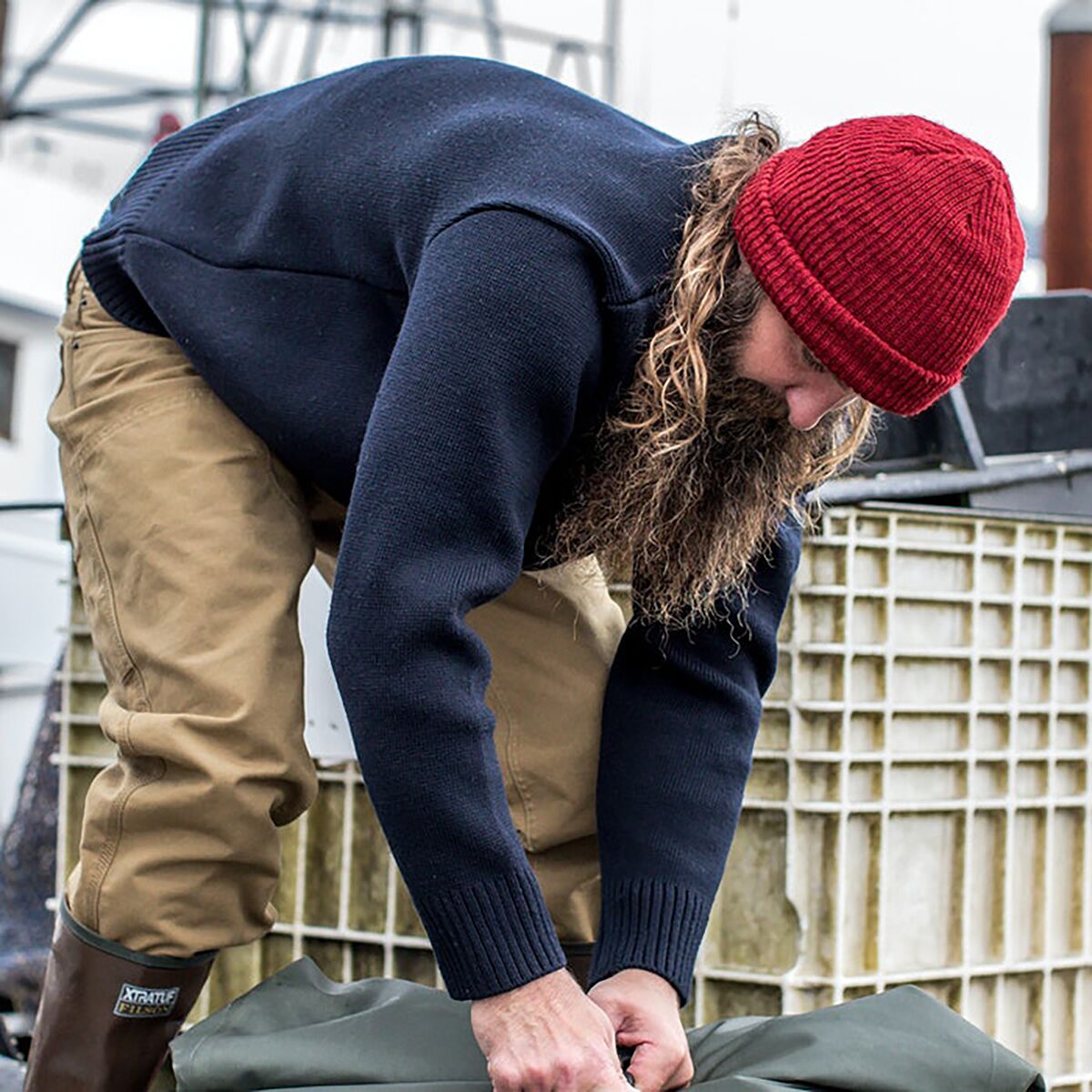 Filson Crewneck Guide Sweater - Men's - Clothing