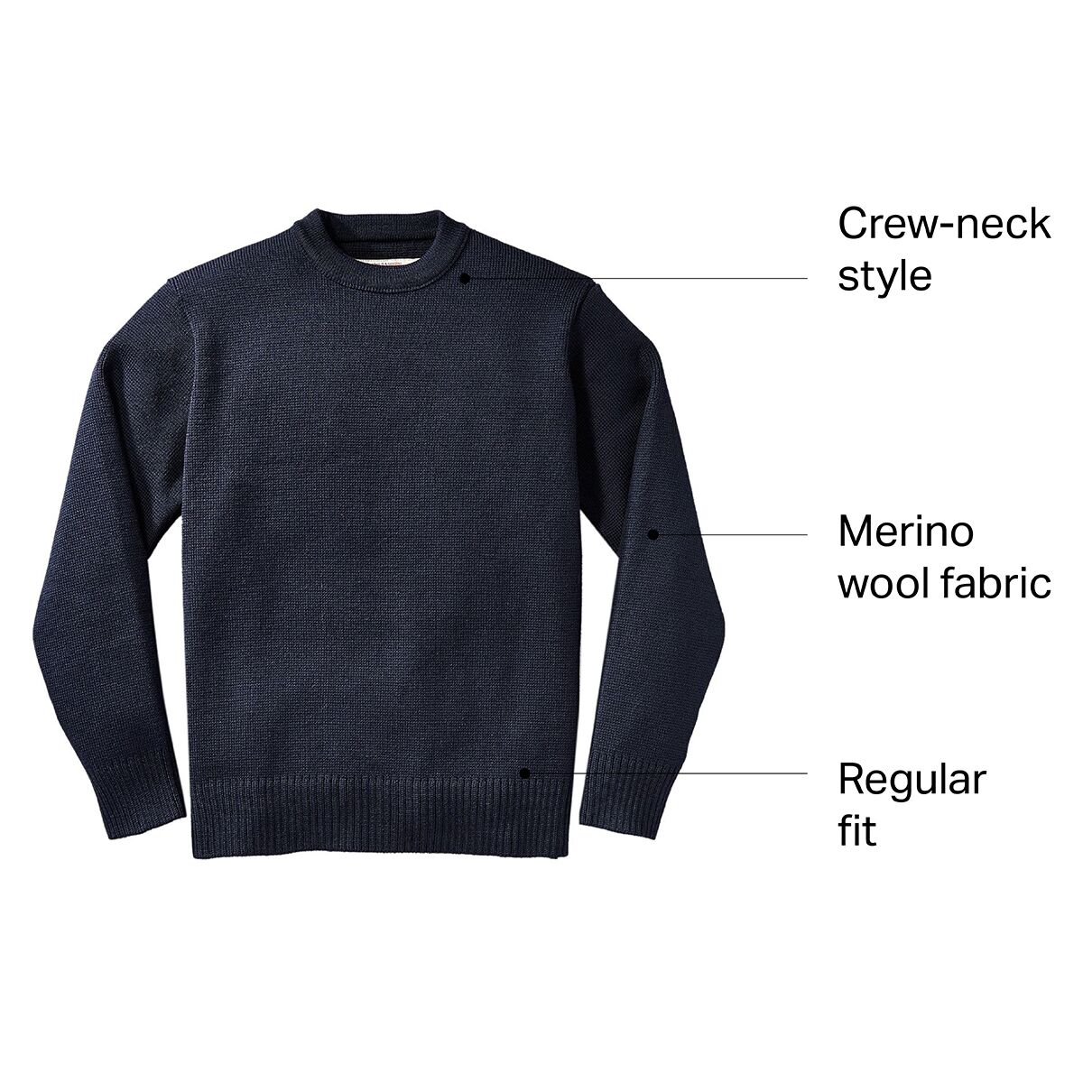 Filson Crewneck Guide Sweater - Men's - Clothing