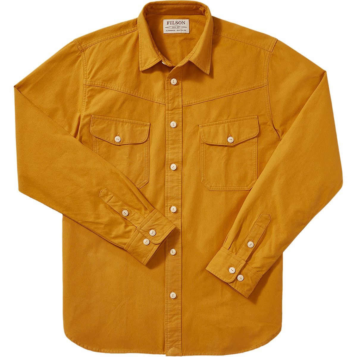 Filson Yukon Chamois Shirt - Men's - Clothing
