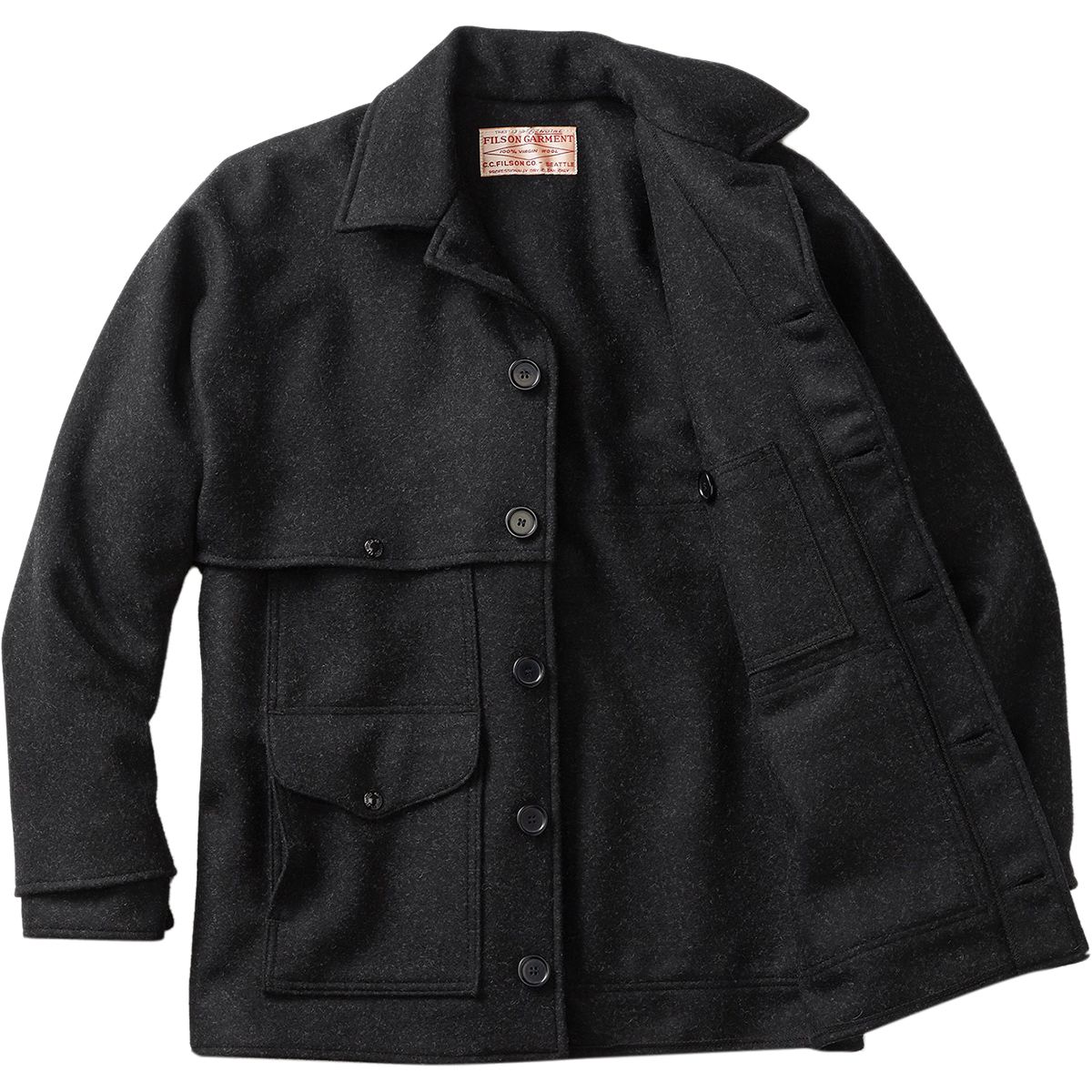 Filson Double Mackinaw Cruiser Jacket - Men's - Clothing