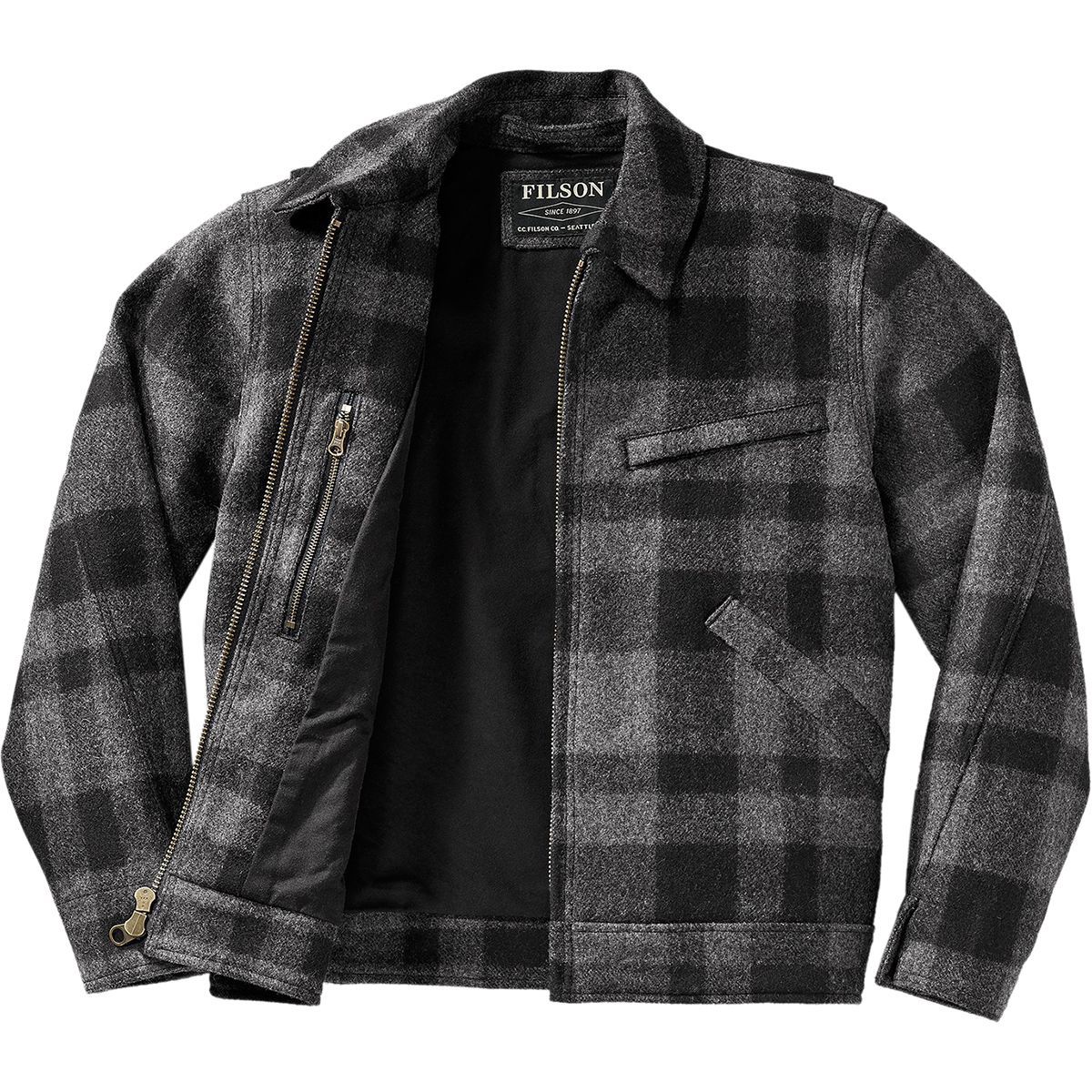 Filson Mackinaw Work Jacket - Men's - Clothing