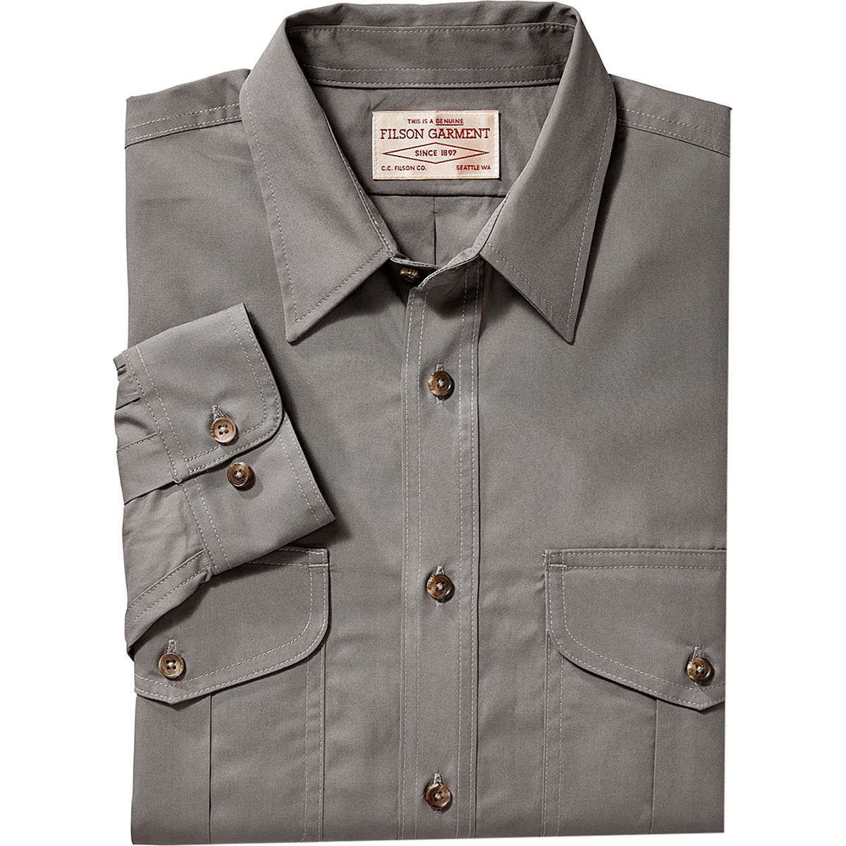 Filson Filson's Feather Cloth Long-Sleeve Shirt - Men's | Backcountry.com