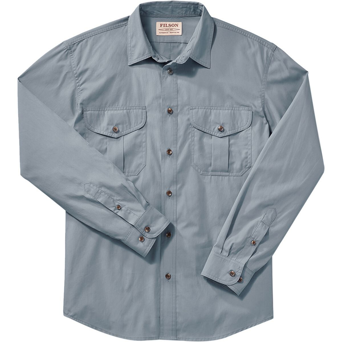 Filson Filson's Feather Cloth Long-Sleeve Shirt - Men's - Clothing