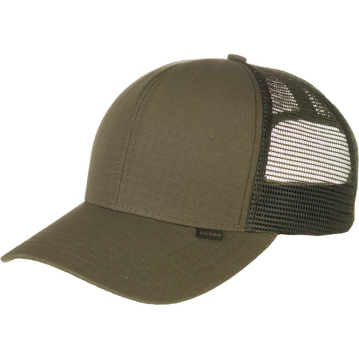 Filson Logger Mesh Ripstop Trucker Hat - Men's - Accessories