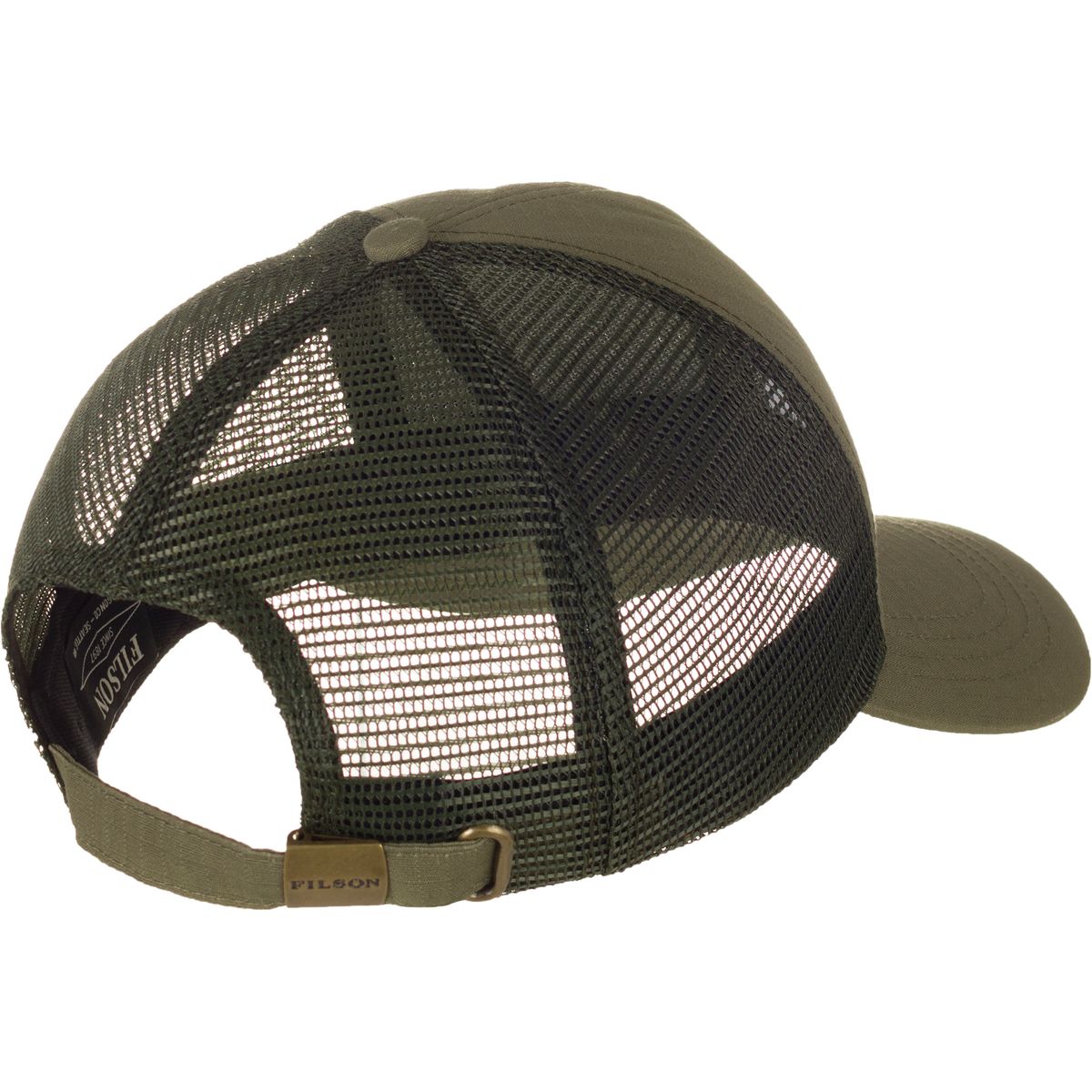 Filson Logger Mesh Ripstop Trucker Hat - Men's - Accessories