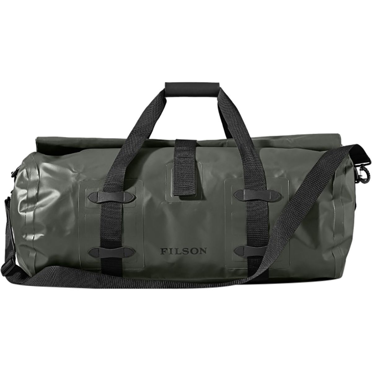 Filson Dry Duffel Backpack - Hike & Camp