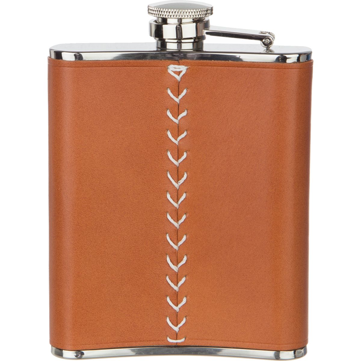 Filson Leather Wrapped Flask - Hike & Camp