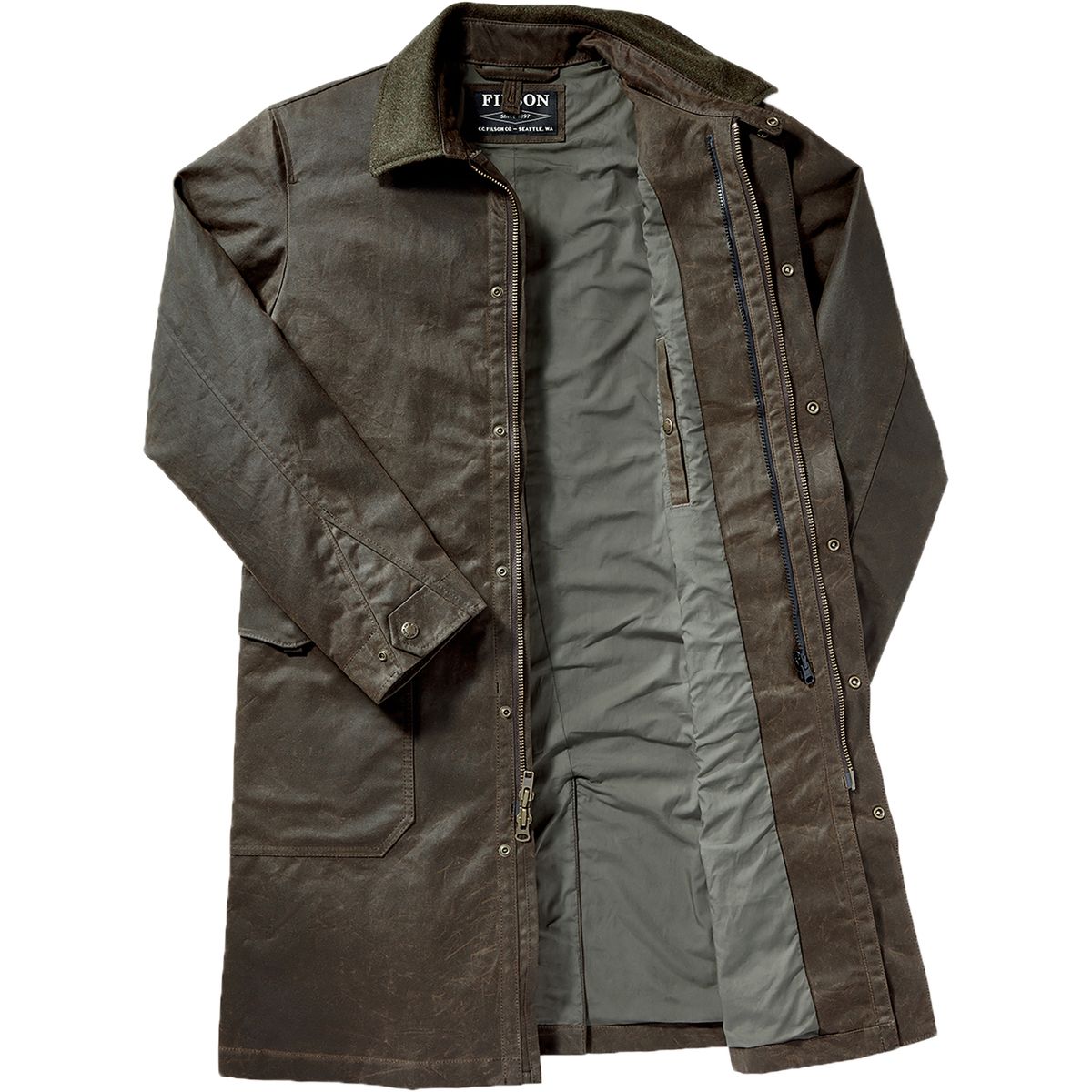 Filson Trench Coat - Men's - Clothing