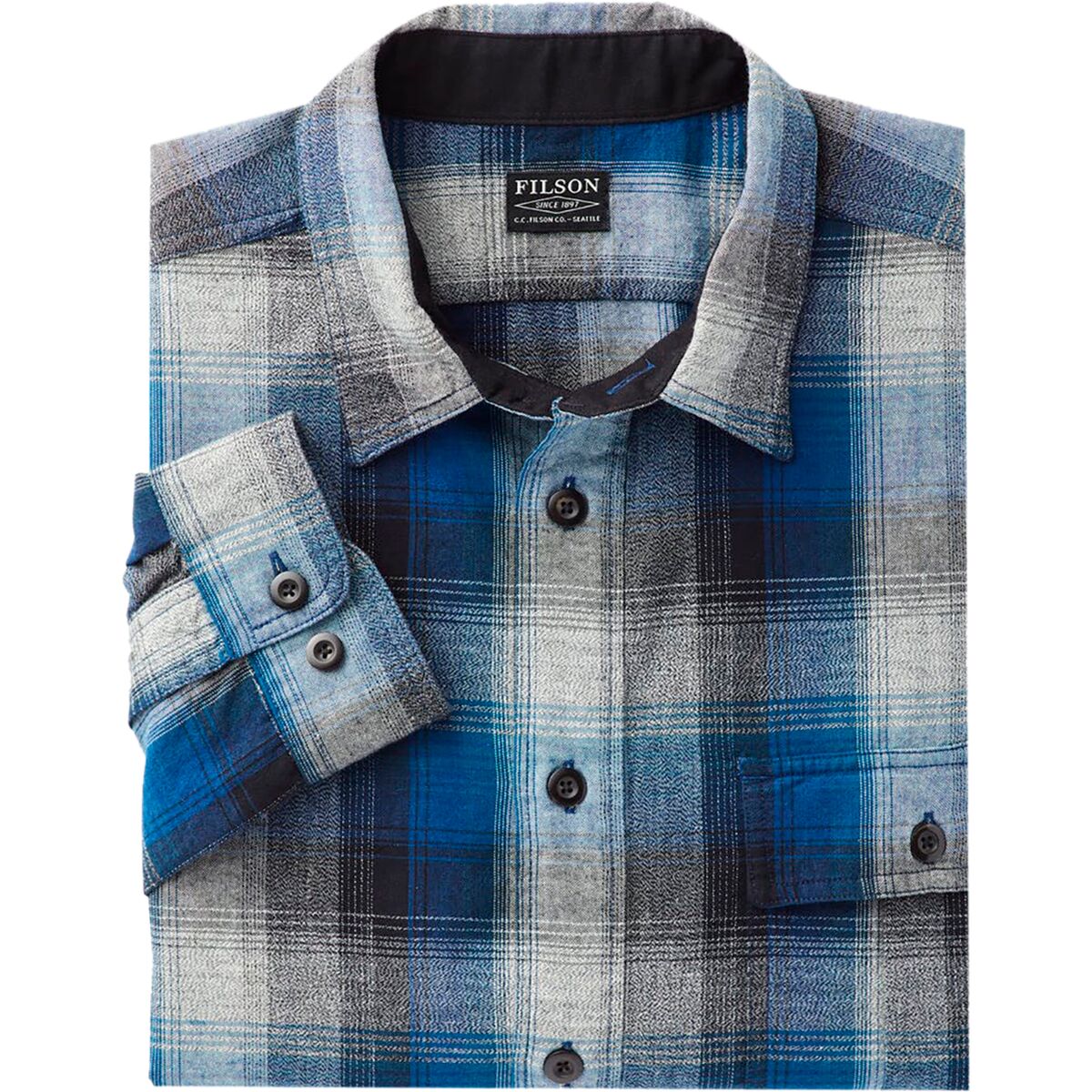 Filson Rustic Oxford Long-Sleeve Shirt - Men's | Backcountry.com