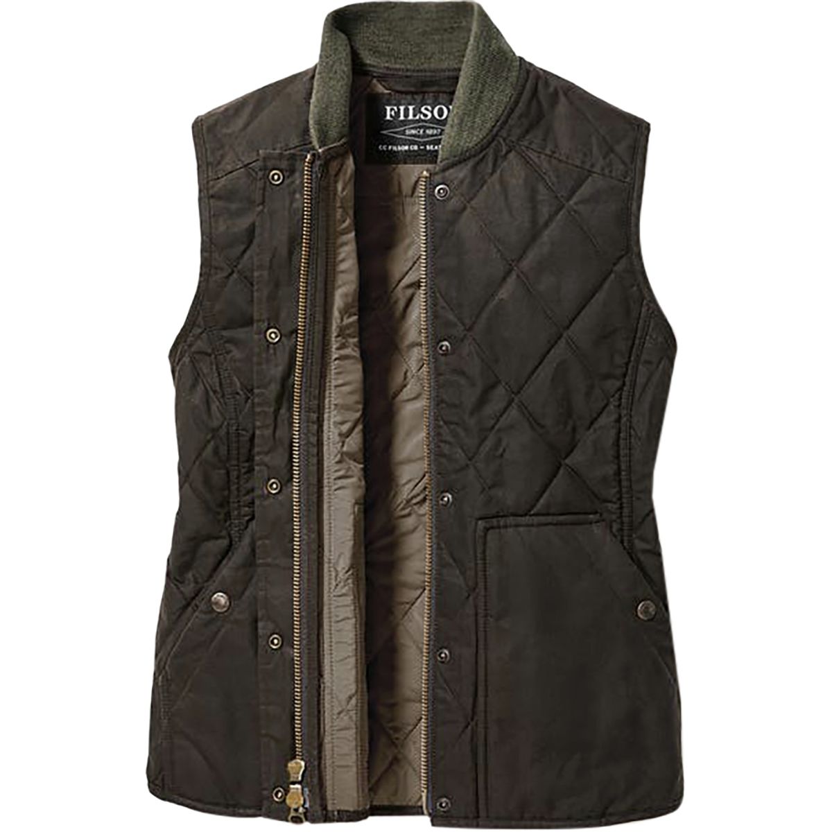 Filson Quilted Field Vest - Women's - Clothing