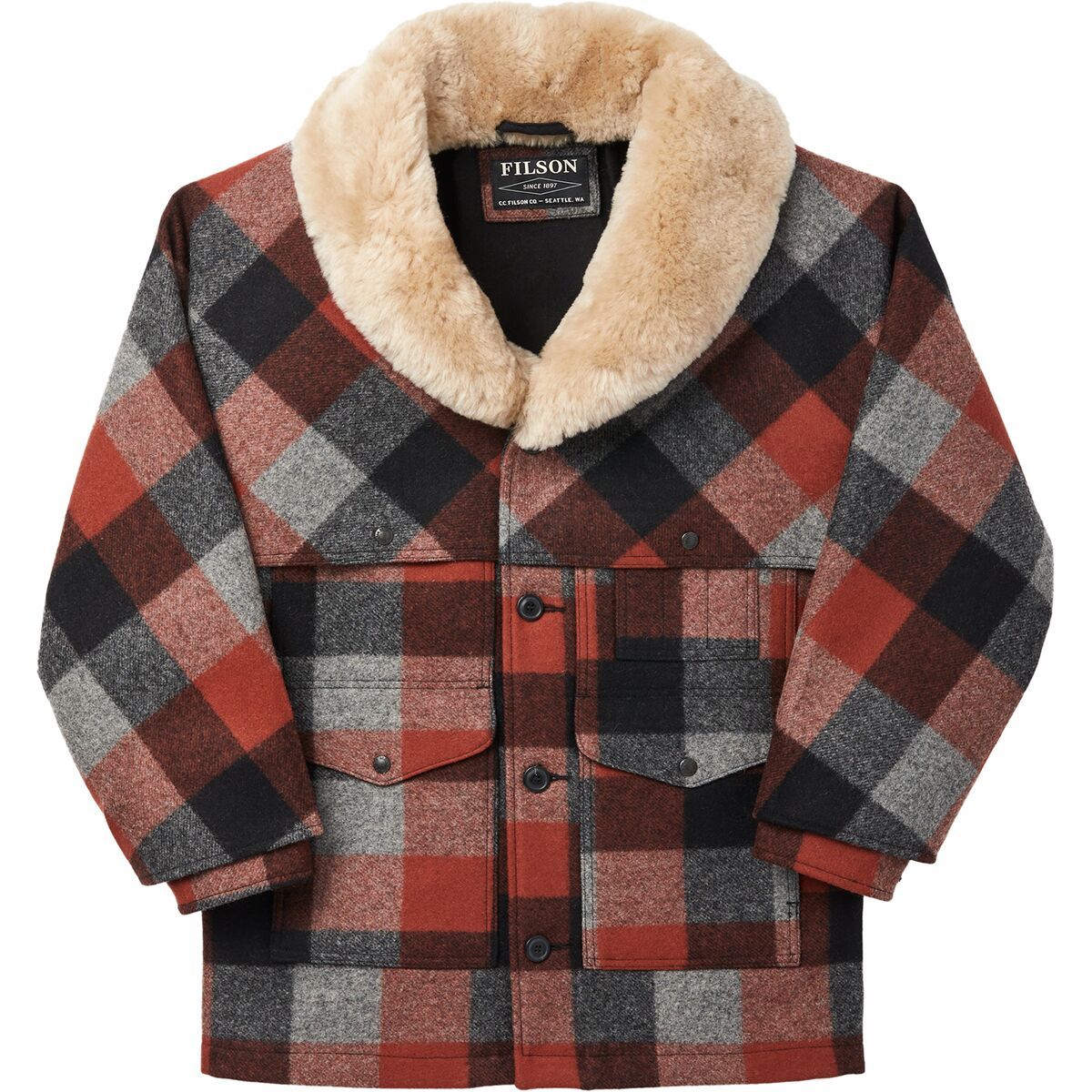 Filson Wool Packer Coat - Men's - Clothing