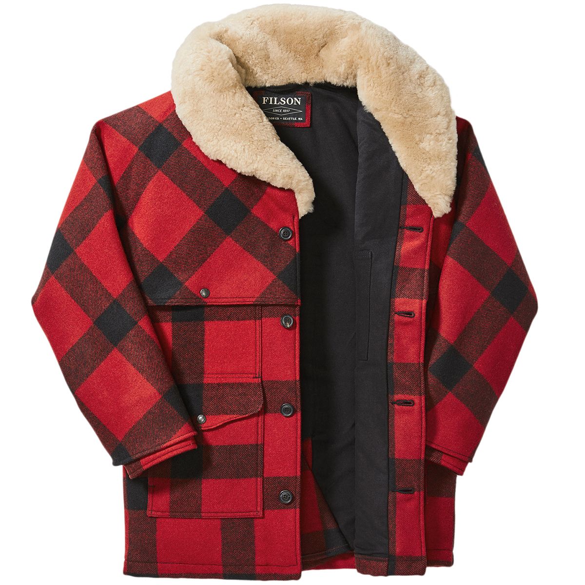 Filson Wool Packer Coat - Men's - Clothing