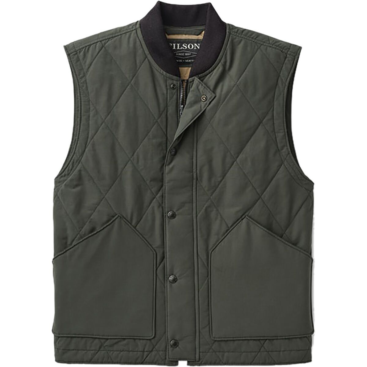 Filson Quilted Pack Vest - Men's - Clothing