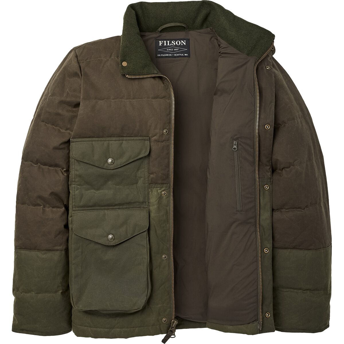 Filson Down Cruiser Jacket - Men's - Clothing