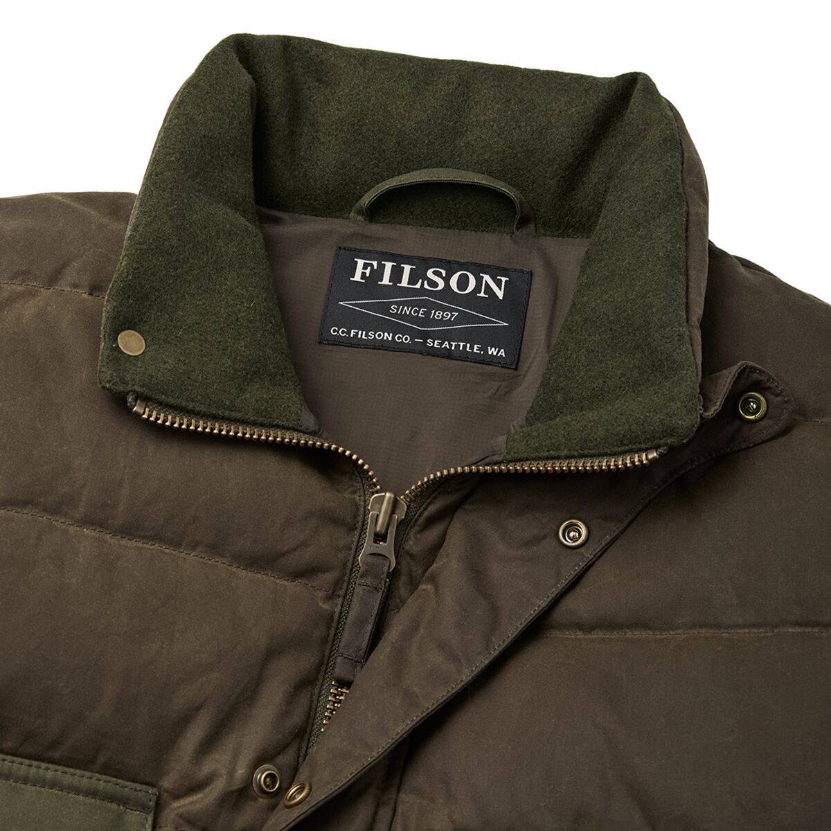 Filson Down Cruiser Jacket - Men's - Clothing