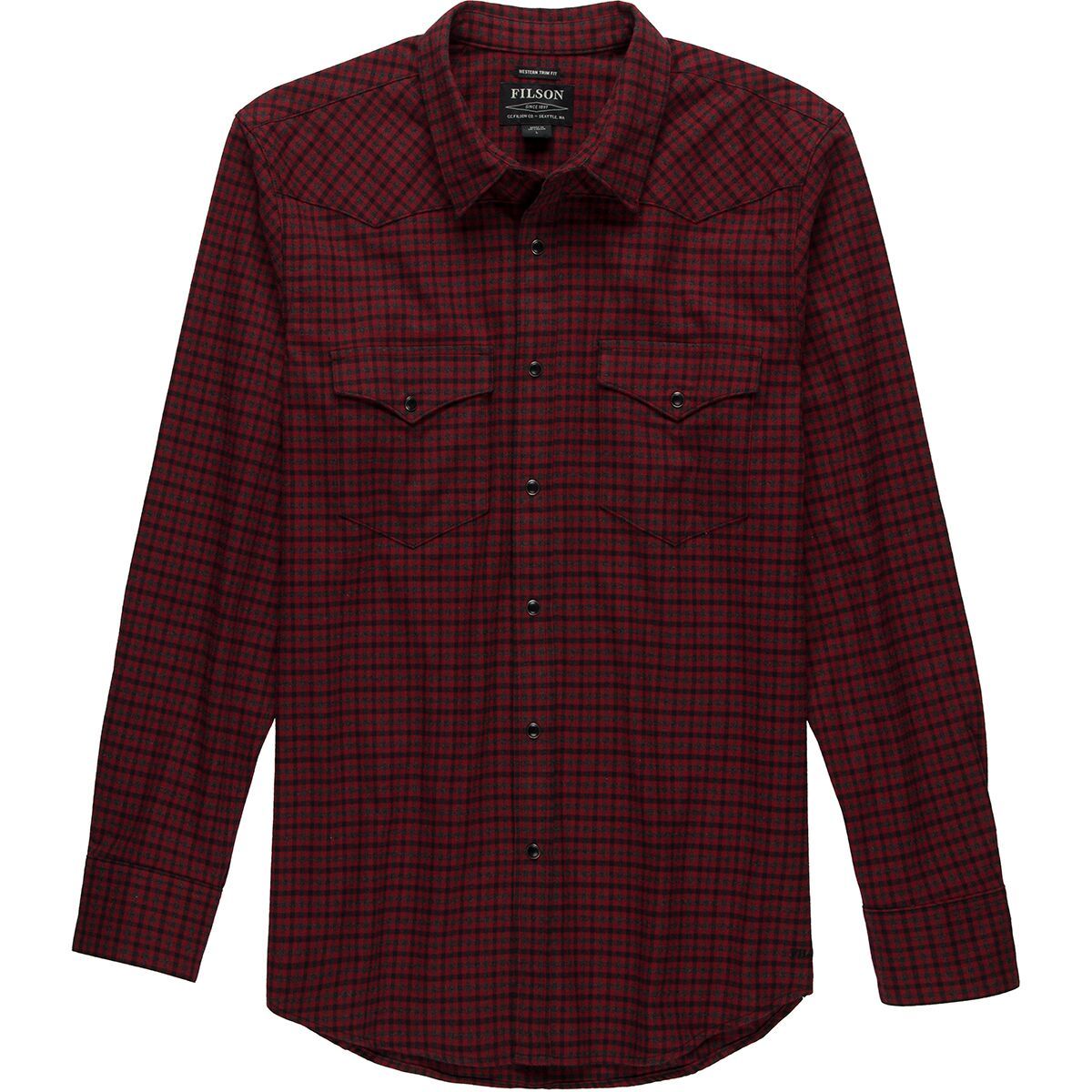 Filson Western Flannel Shirt - Men's