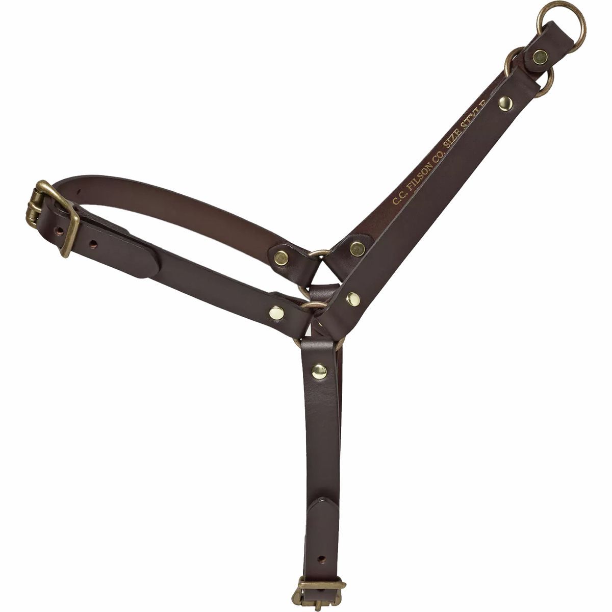 Filson Dog Harness - Hike & Camp