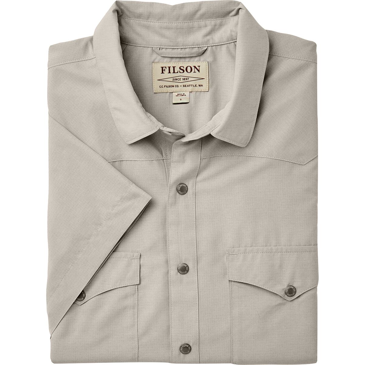 Filson Snap Front Short-Sleeve Shirt - Men's - Clothing