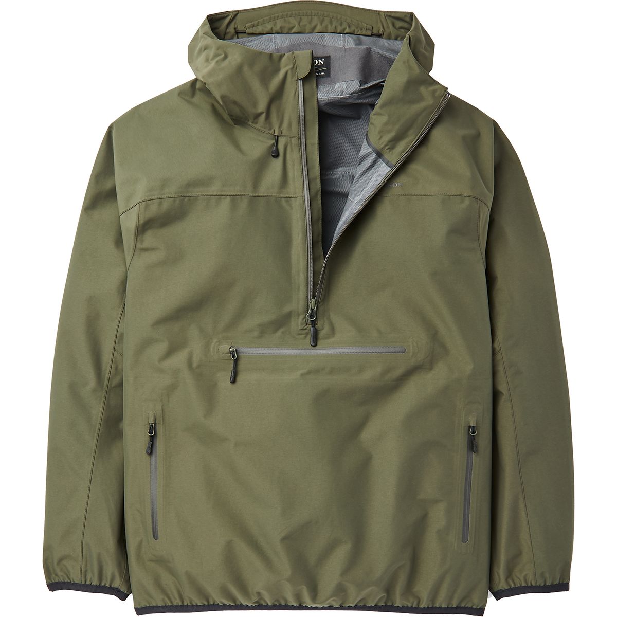 Filson Swiftwater Rain Pullover Jacket - Men's - Clothing