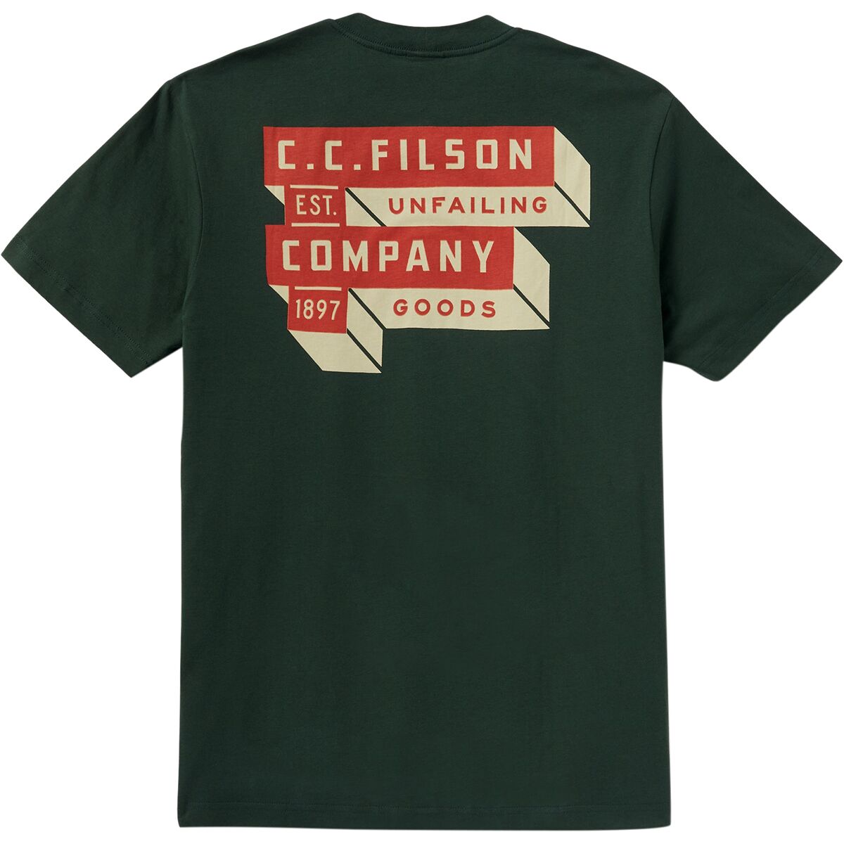 Filson Ranger Graphic Fast Track T-Shirt - Men's | Backcountry.com