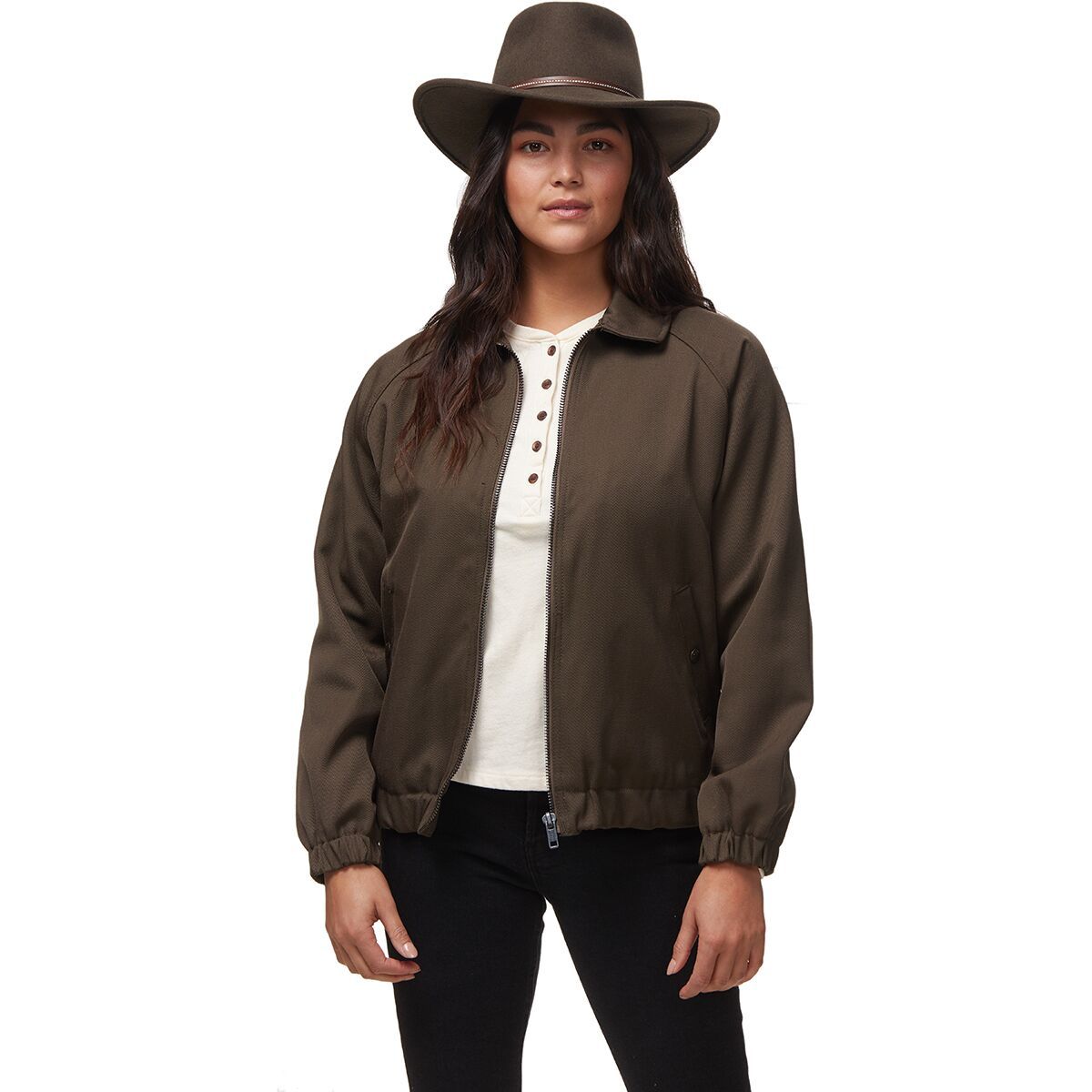 Filson Whipcord Bomber Jacket - Women's - Clothing