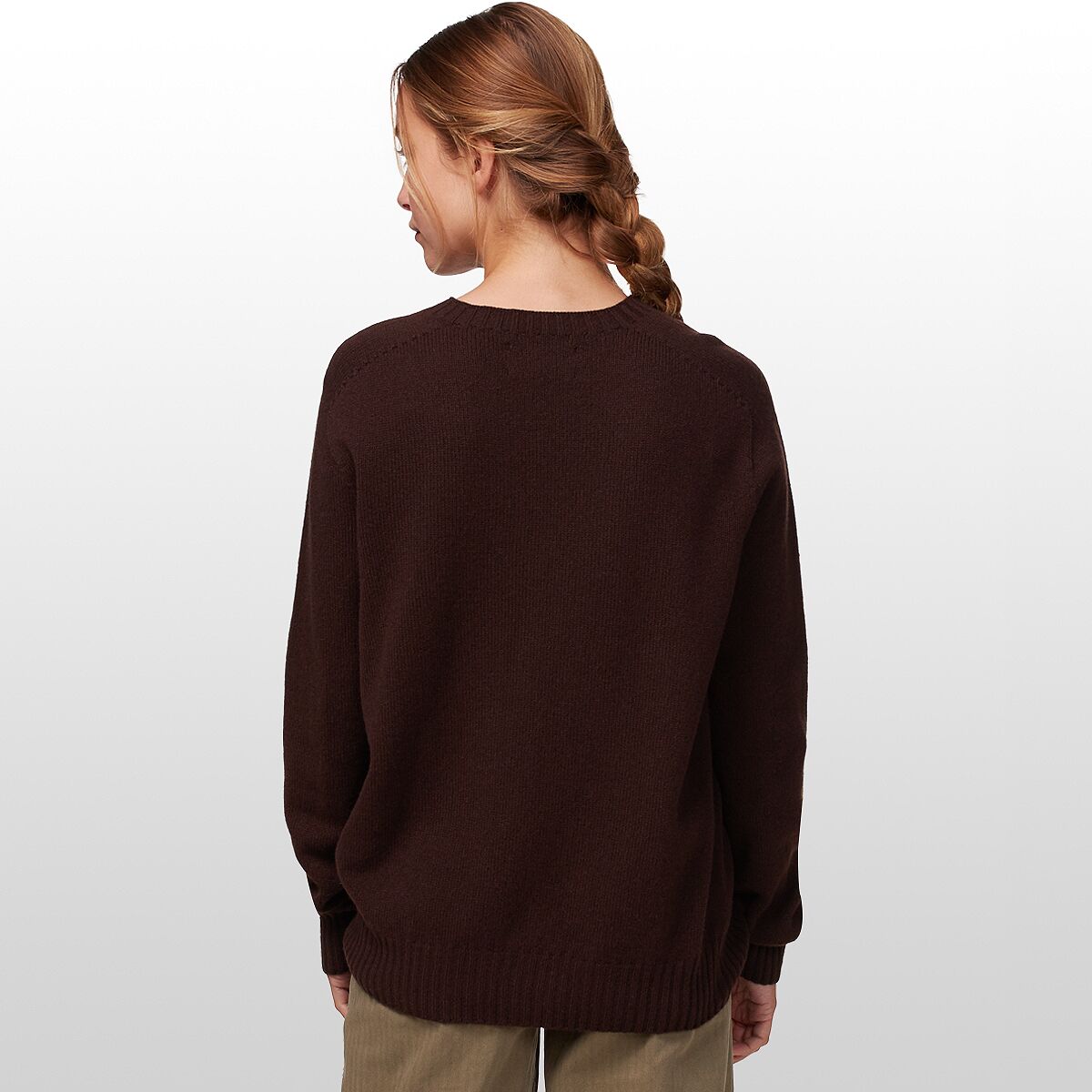 Filson Lambswool Crewneck Sweater - Women's - Clothing