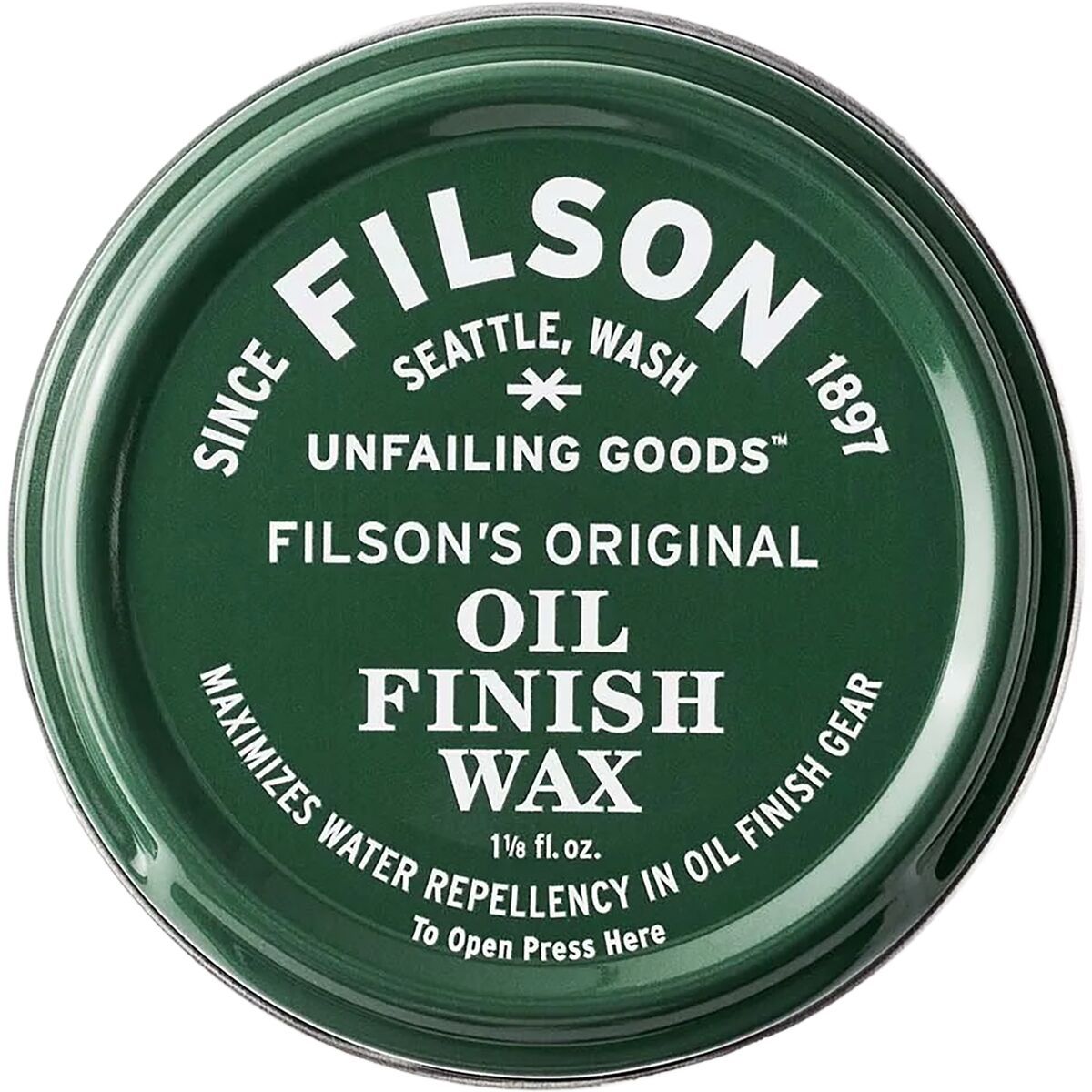 Filson Oil Finish Wax - Accessories