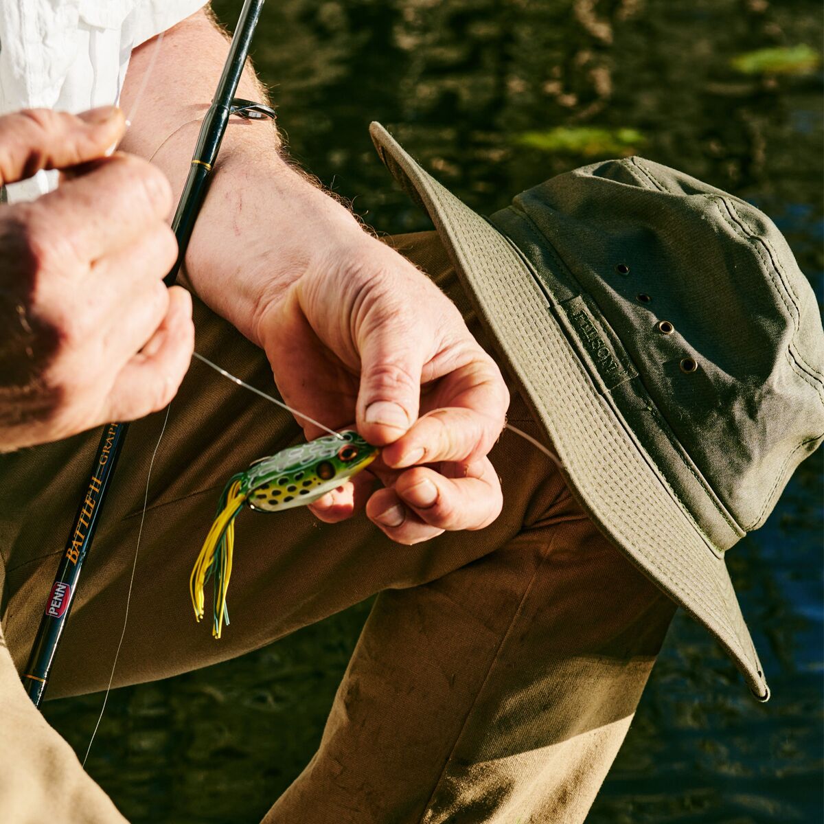 Filson Summer Packer Hat - Men's - Accessories