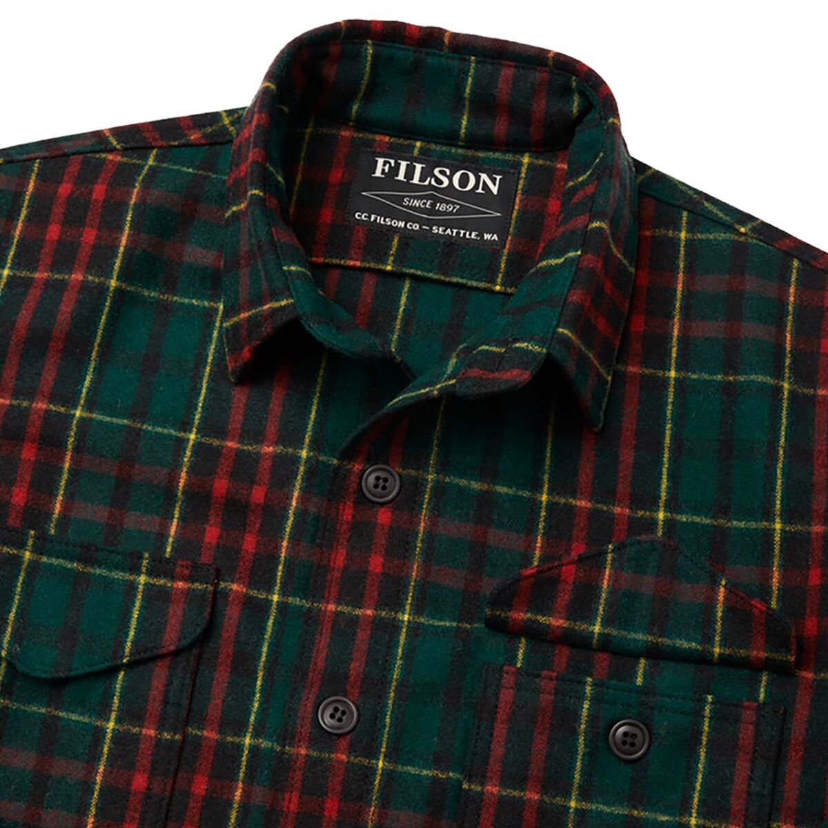 Filson Flannel Jac-Shirt - Men's - Clothing