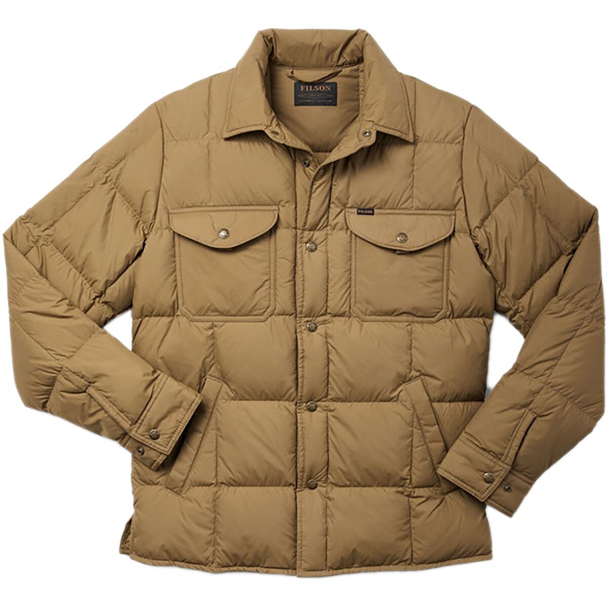 Filson Lightweight Down Jac-Shirt - Men's - Clothing