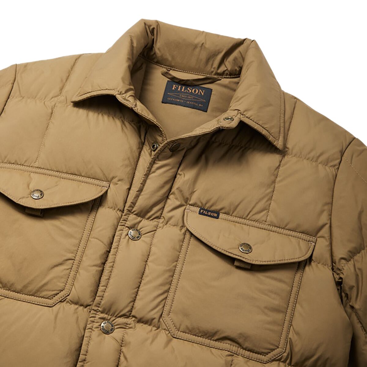 Filson Lightweight Down Jac-Shirt - Men's - Clothing