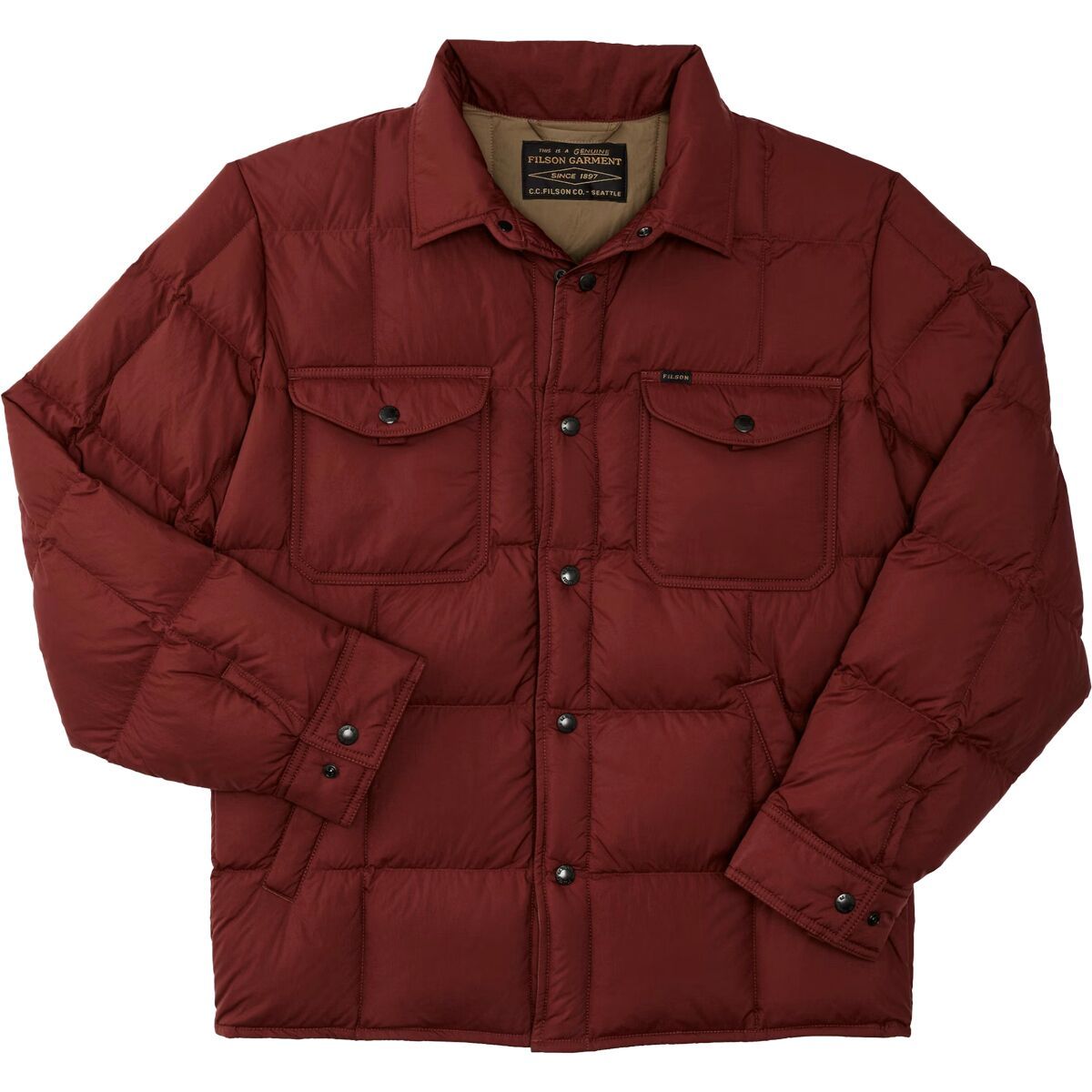 Filson Lightweight Down Jac-Shirt - Men's - Clothing