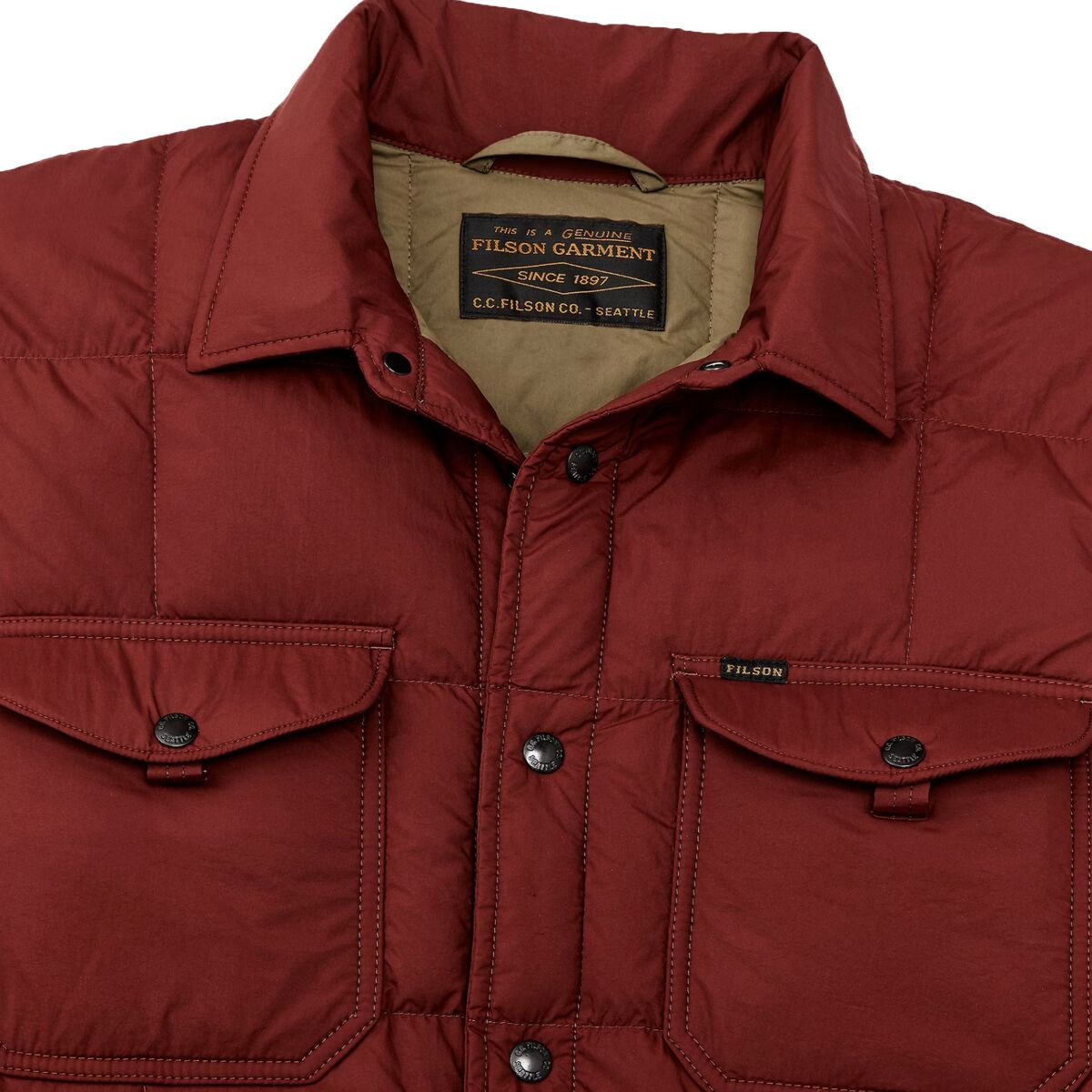 Filson Lightweight Down Jac-Shirt - Men's - Clothing