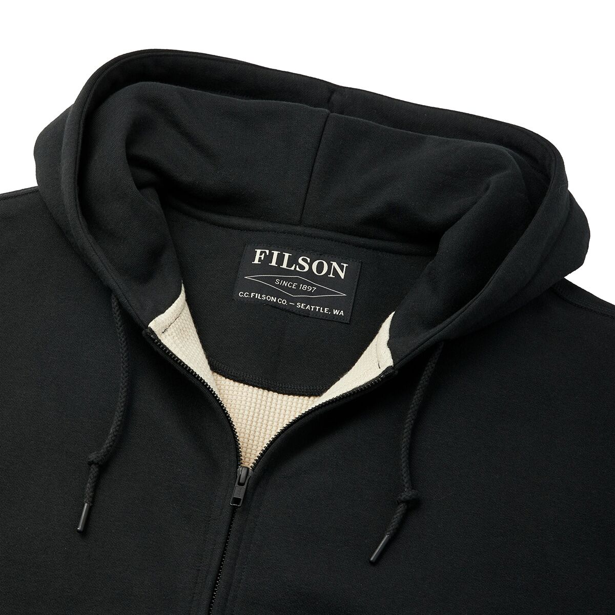 Filson Prospector Waffle Lined Full-Zip Sweatshirt - Men's - Clothing