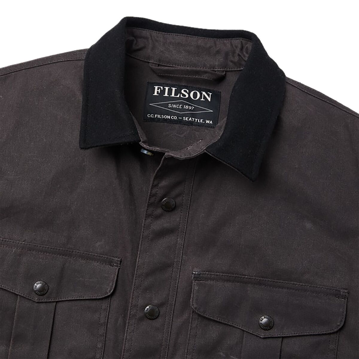 Filson Oil Finish Jac-Shirt - Men's - Clothing