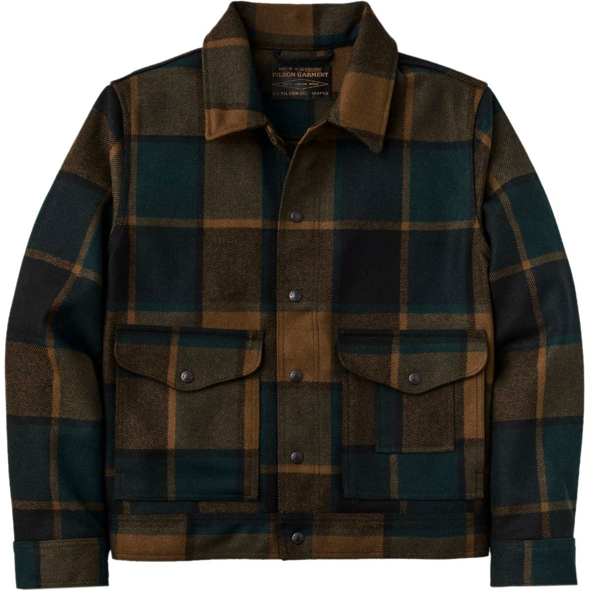 Filson Mackinaw Wool Work Jacket - Men's - Clothing
