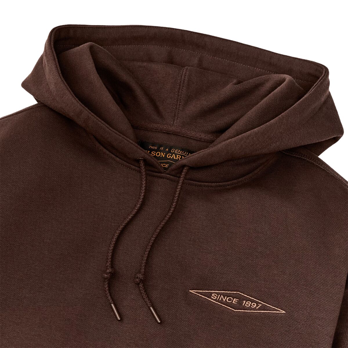 Filson Prospector Embroidered Hoodie - Men's - Clothing