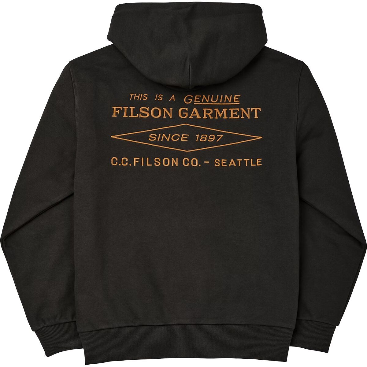 Filson Prospector Embroidered Hoodie - Men's - Clothing