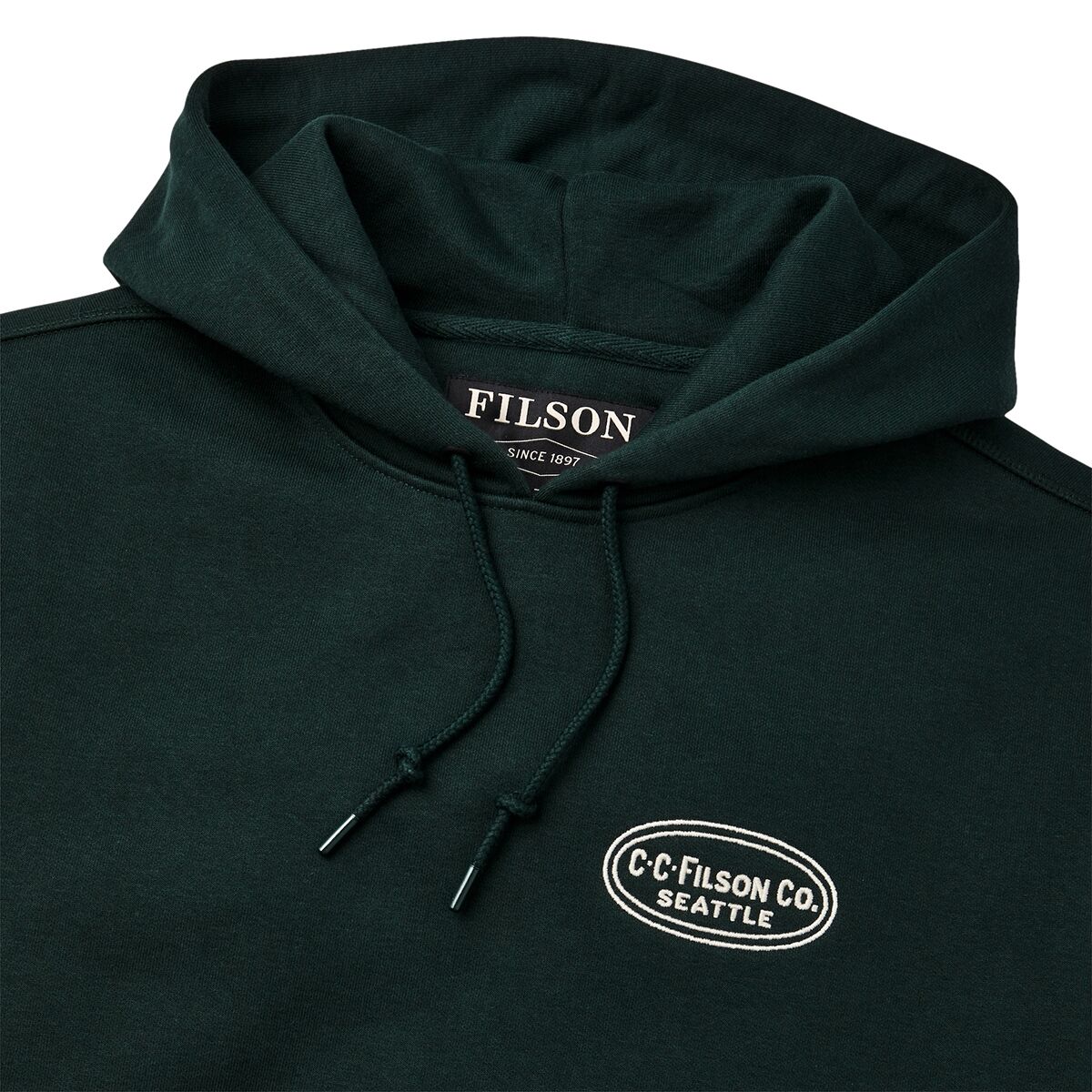 Filson Prospector Embroidered Hoodie - Men's - Clothing