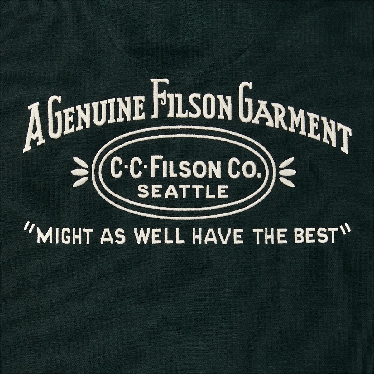 Filson Prospector Embroidered Hoodie - Men's - Clothing