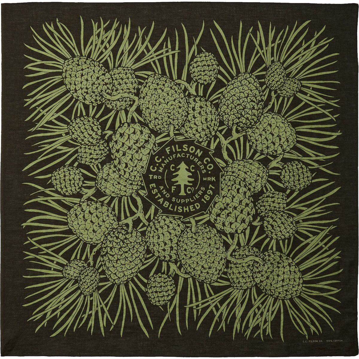 Filson Conifer Bandana - Accessories