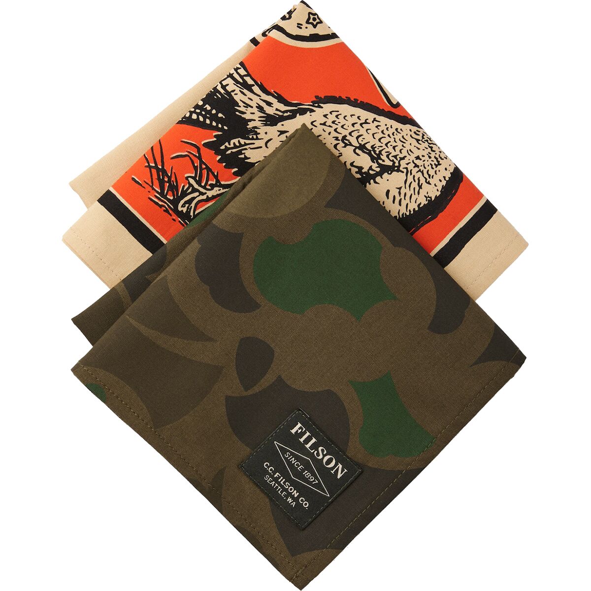 Filson Sportsman Bandana - 2-Pack - Accessories