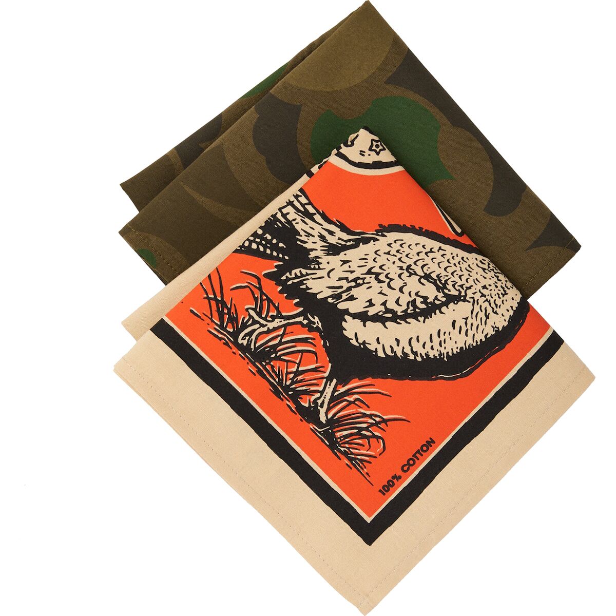 Filson Sportsman Bandana - 2-Pack - Accessories