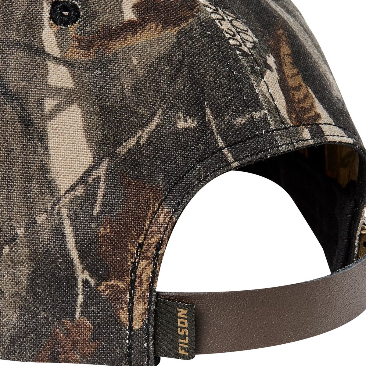 Filson Oil Tin Low-Profile Cap - Accessories