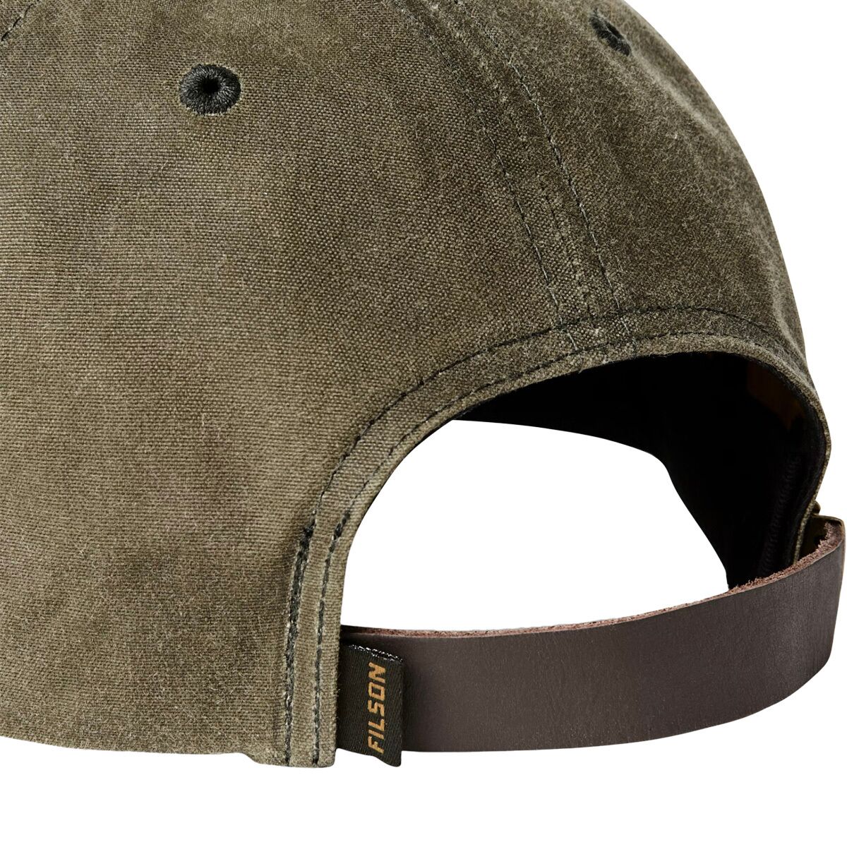 Filson Oil Tin Low-Profile Logger Cap - Accessories