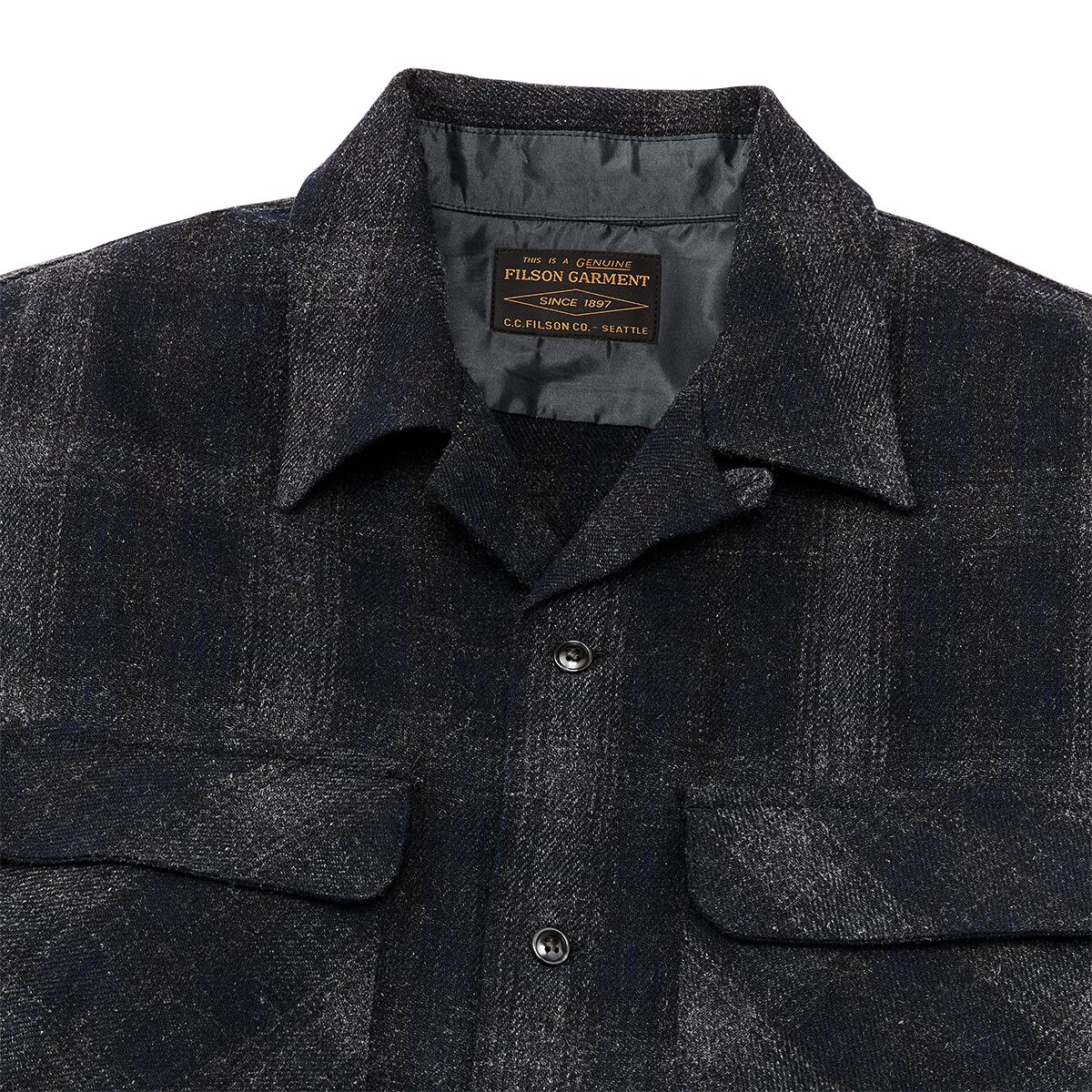 Filson Buckner Wool Camp Shirt - Men's - Clothing