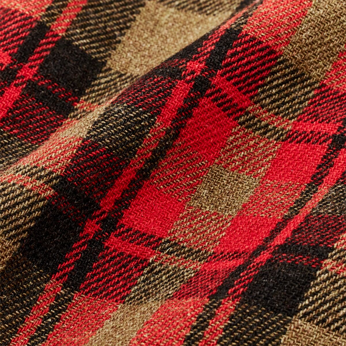 Filson Buckner Wool Camp Shirt - Men's - Clothing