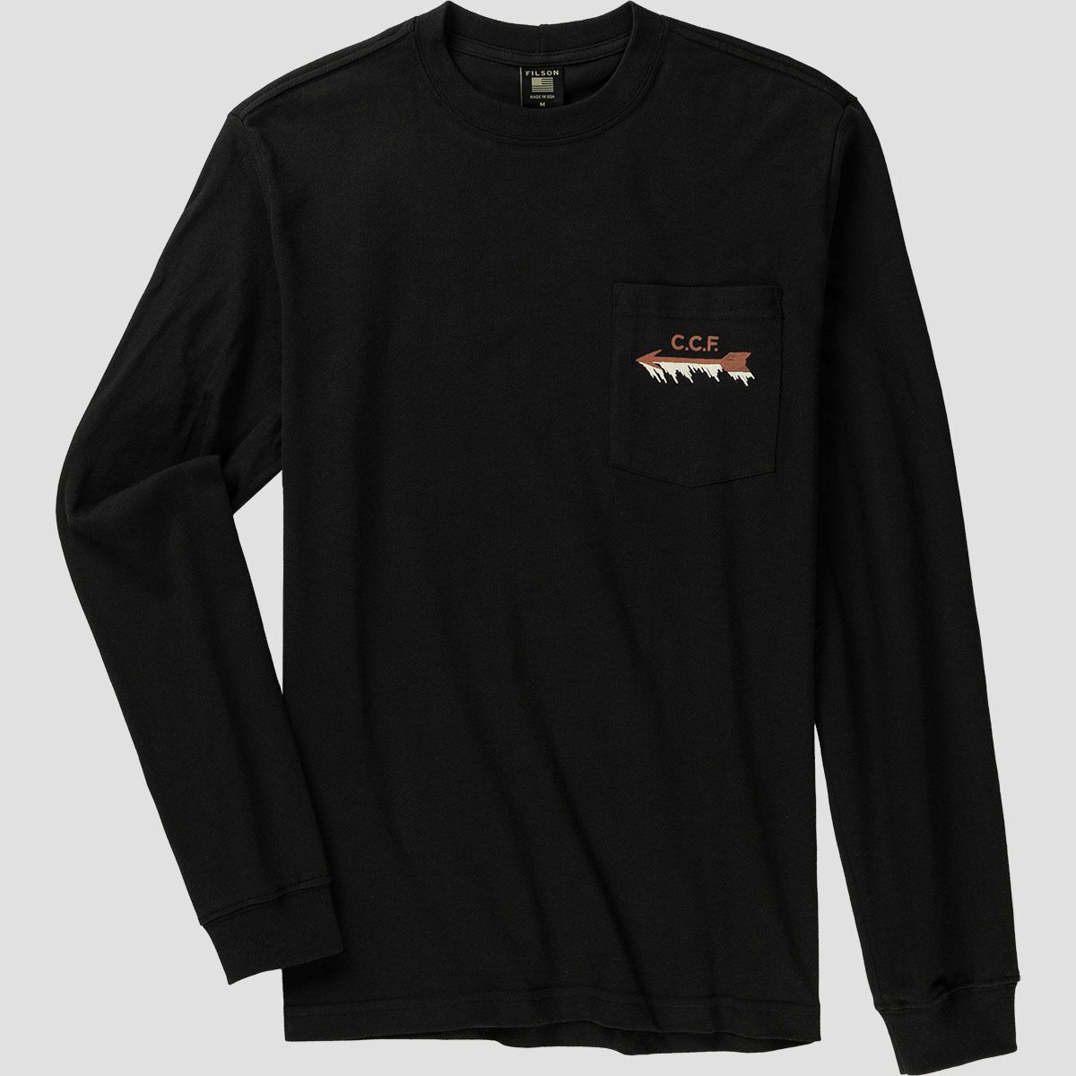 Filson Long-Sleeve Pioneer Graphic T-Shirt - Men's - Clothing