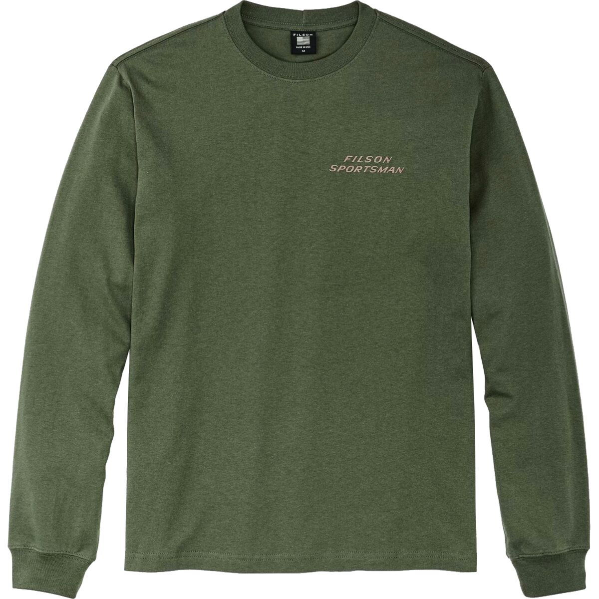 Filson Long-Sleeve Pioneer Graphic T-Shirt - Men's - Clothing