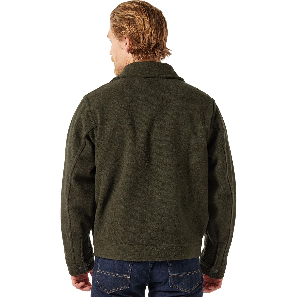 Filson Mackinaw Wool Work Jacket - Men's - Clothing